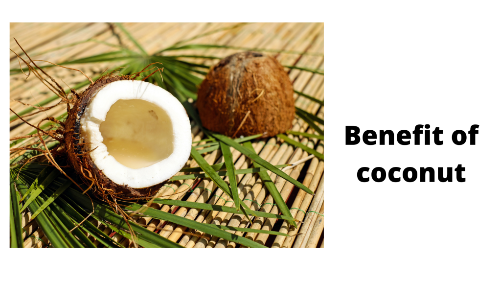 Benefit of coconut – AllSafal